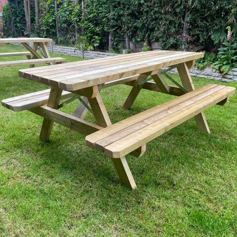 Rolleston Premium Accessible Picnic Table | Rose Valley Tables