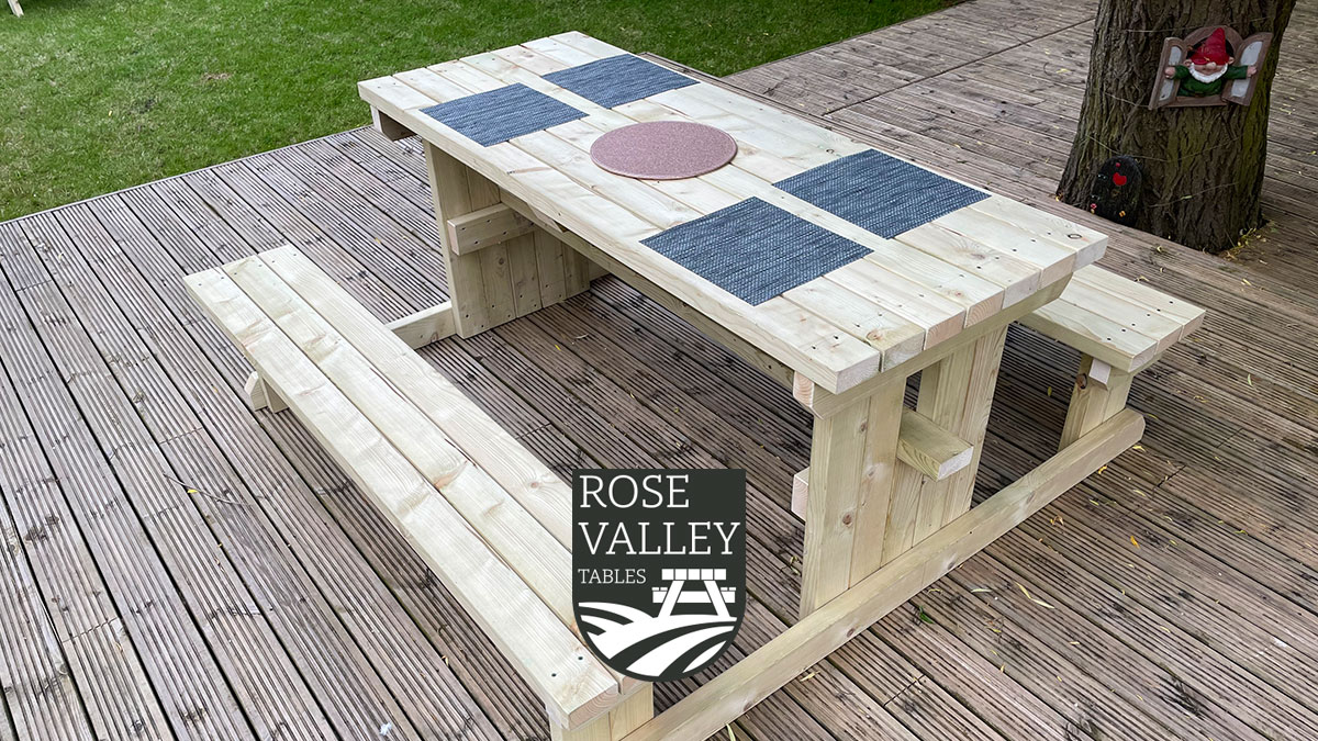 Rose Valley Tables | Handmade Picnic Tables for Pubs & Gardens