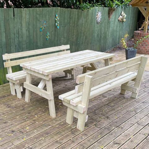 Rose Valley Tables | Handmade Picnic Tables for Pubs & Gardens